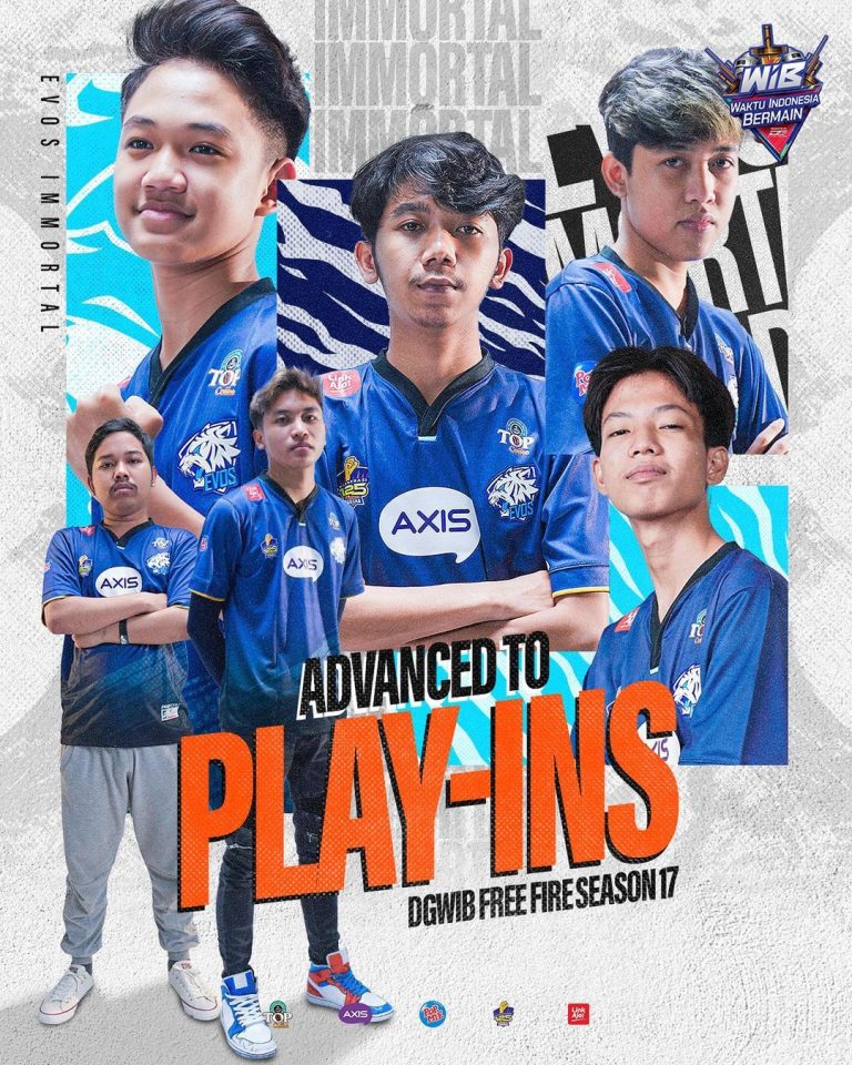 Anggota EVOS FF dengan Roster Terbarunya – Esportsku
