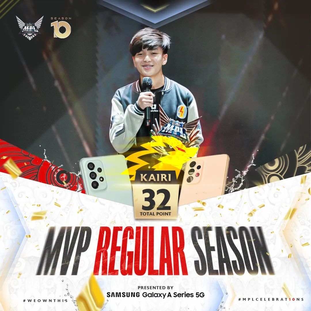 Para Pemenang MPL ID Season 10 Award Mobile Legends (ML) – Esportsku