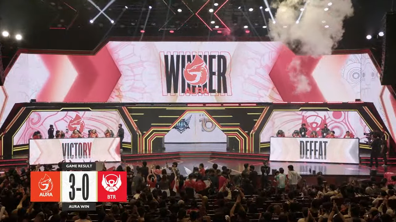 Dominasi AURA Pulangkan BTR Playoff MPL Mobile Legends (ML) – Esportsku