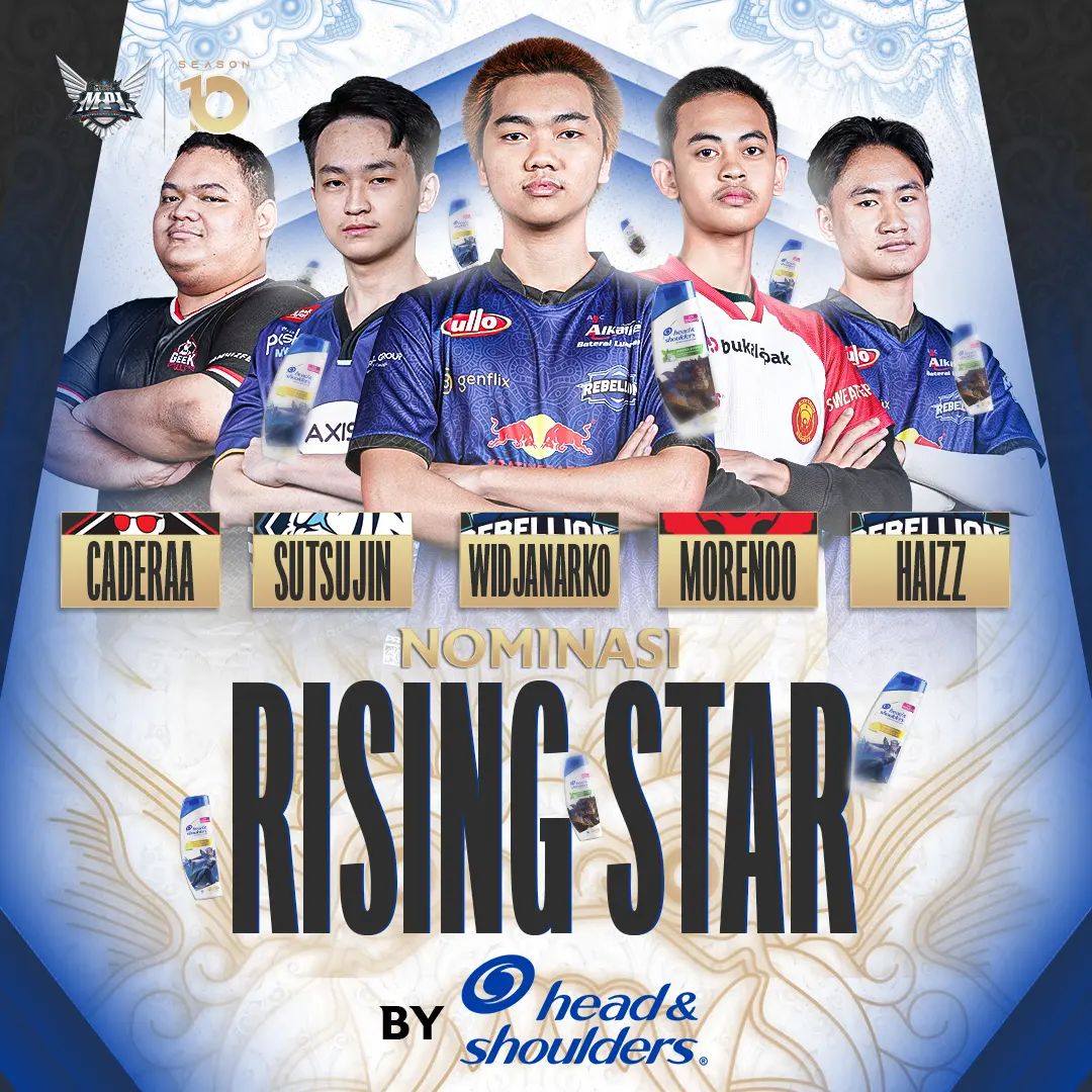 Rising Star MPL ID Season 10 Mobile Legends (ML) – Esportsku