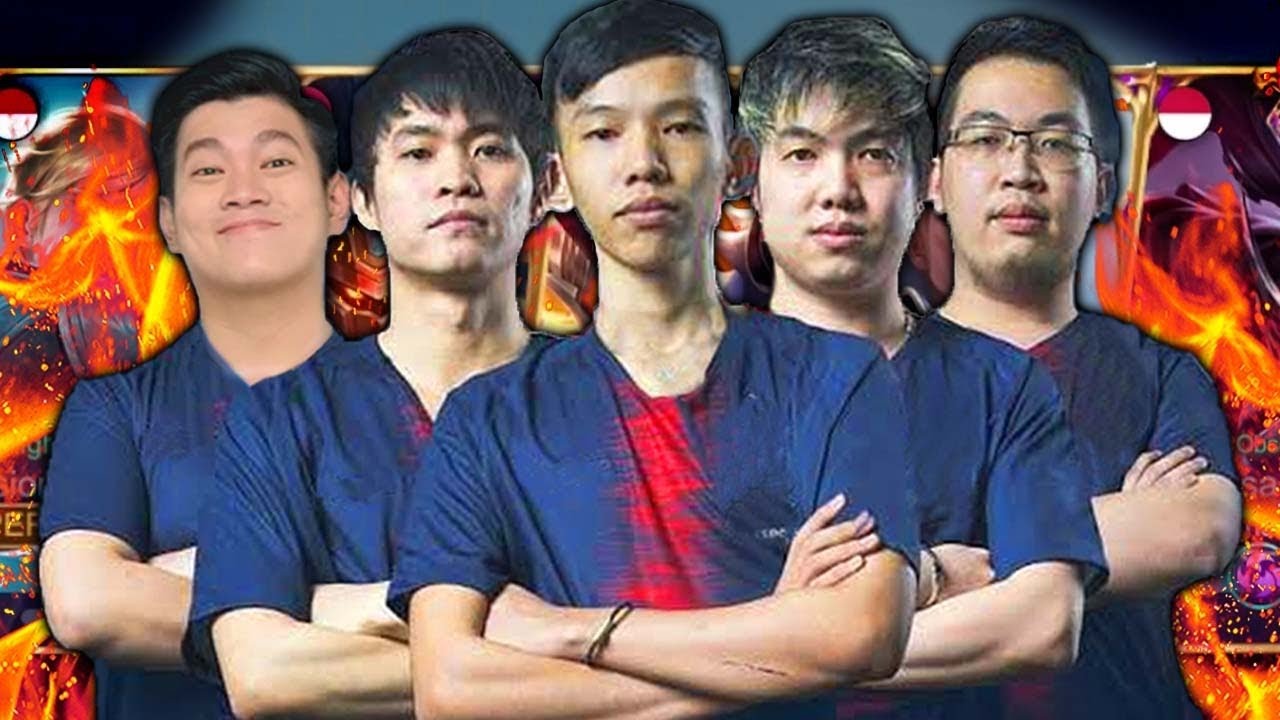 Tampilan Roster Jonathan Liandi Untuk Tournamen Mobile Legends (ML ...