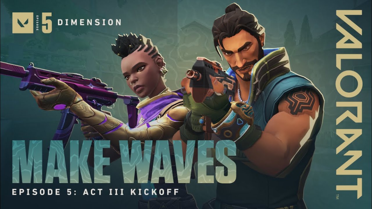 Hal-hal Baru di Episode 5 ACT III Valorant – Esportsku