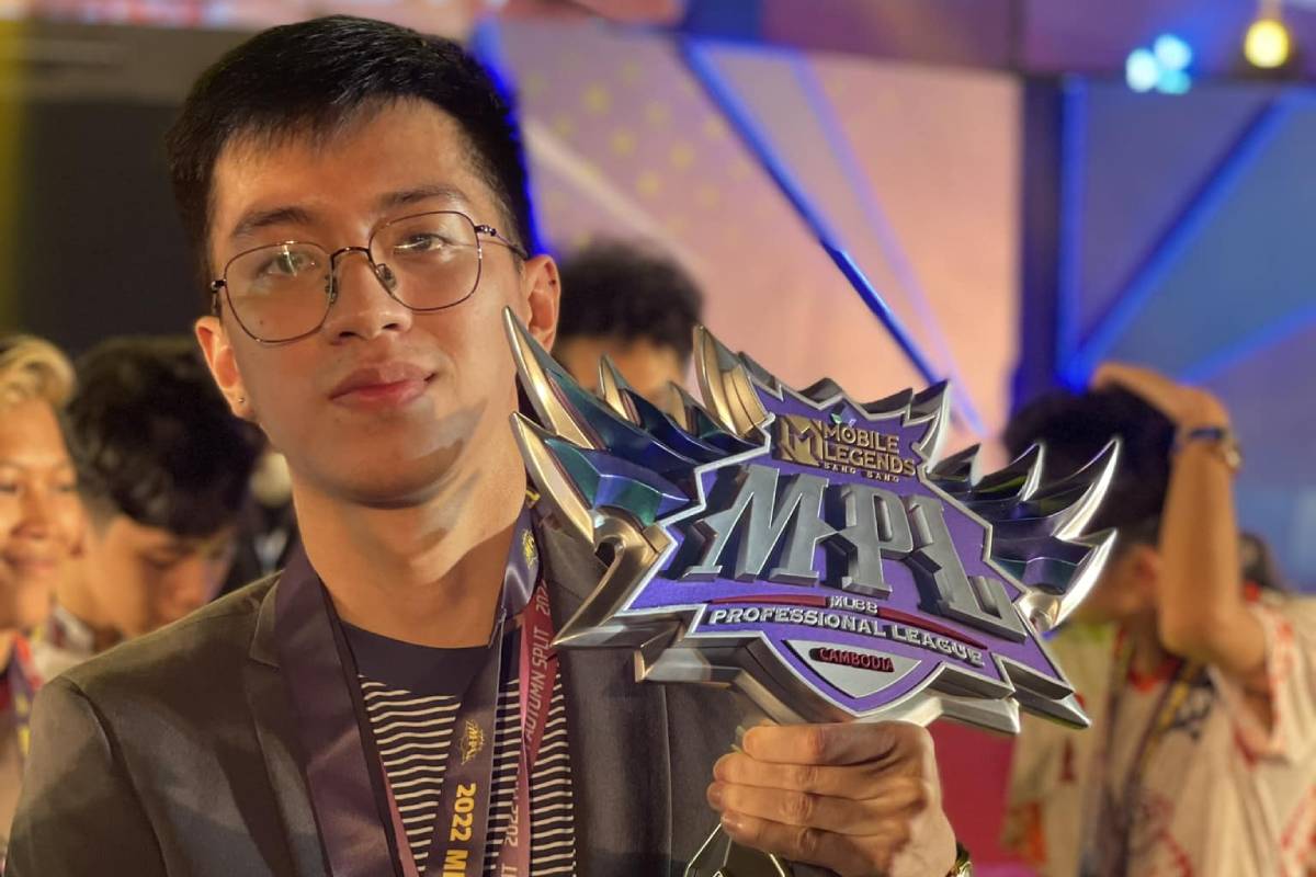 Tim Kamboja diremehkan, Ini jawaban pelatih juara MPL KH Mobile Legends ...