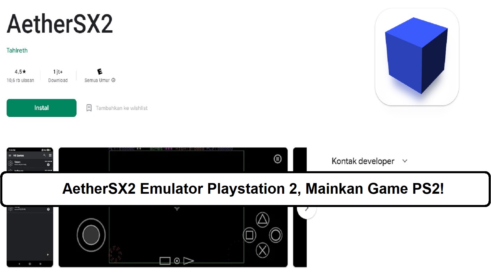 AetherSX2 Emulator Playstation 2, Mainkan Game PS2! – Esportsku