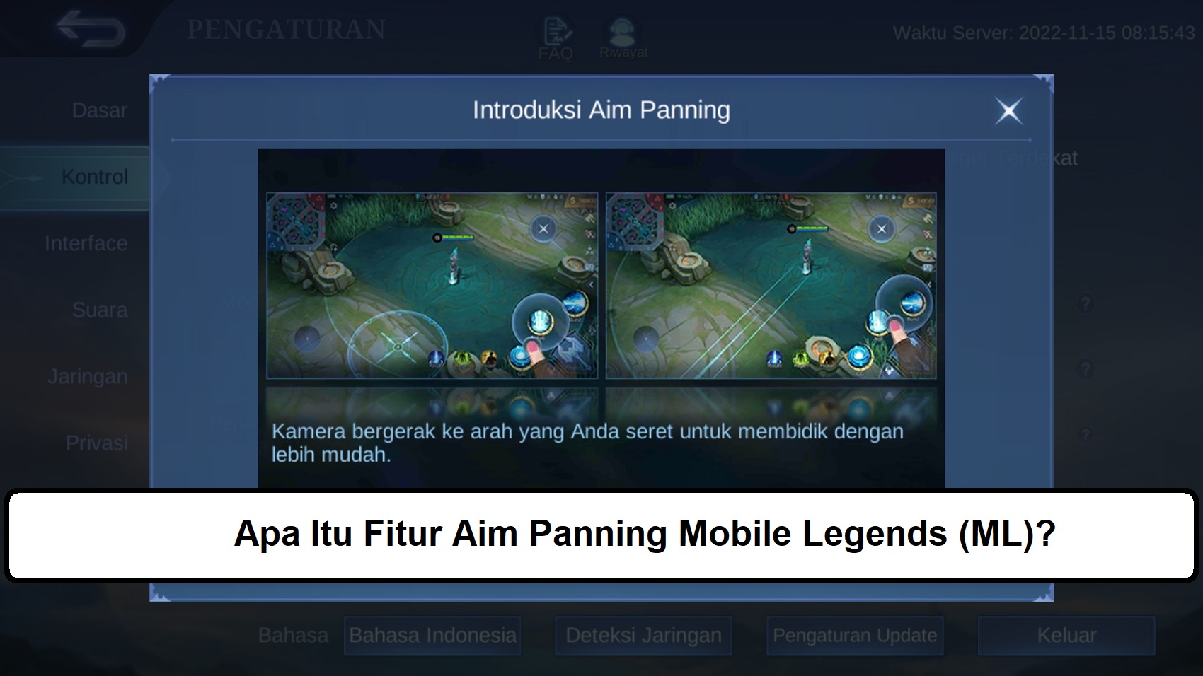 Apa Itu Fitur Aim Panning Mobile Legends (ML)? – Esportsku