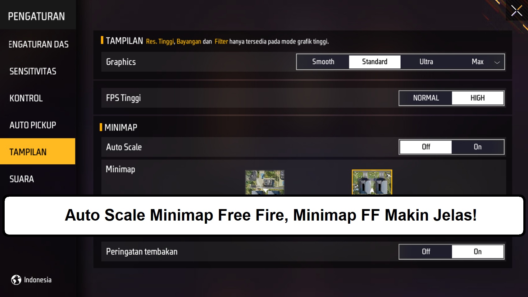 Auto Scale Minimap Free Fire, Minimap FF Makin Jelas! – Esportsku