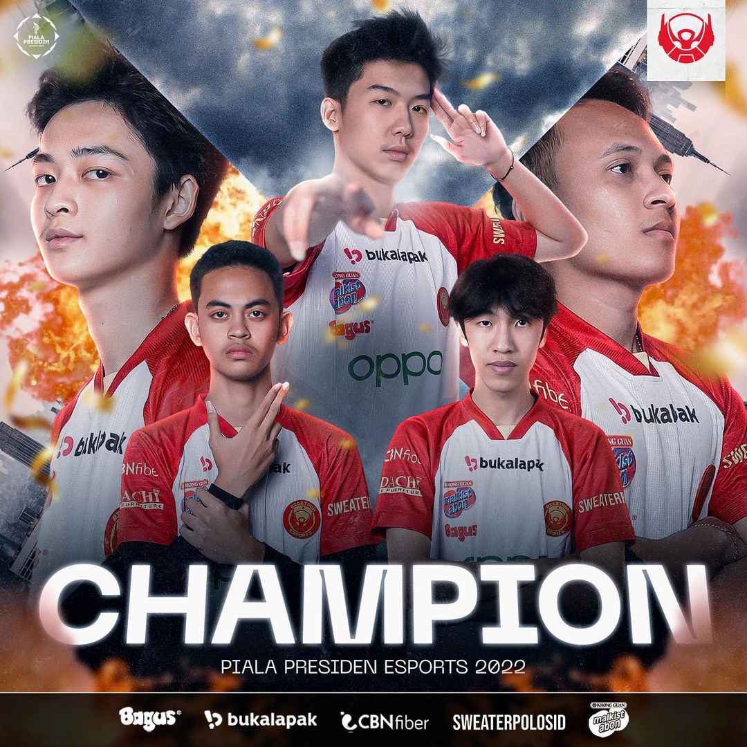 Bigetron Alpha Juara Piala Presiden 2022 Mobile Legends (ML) – Esportsku