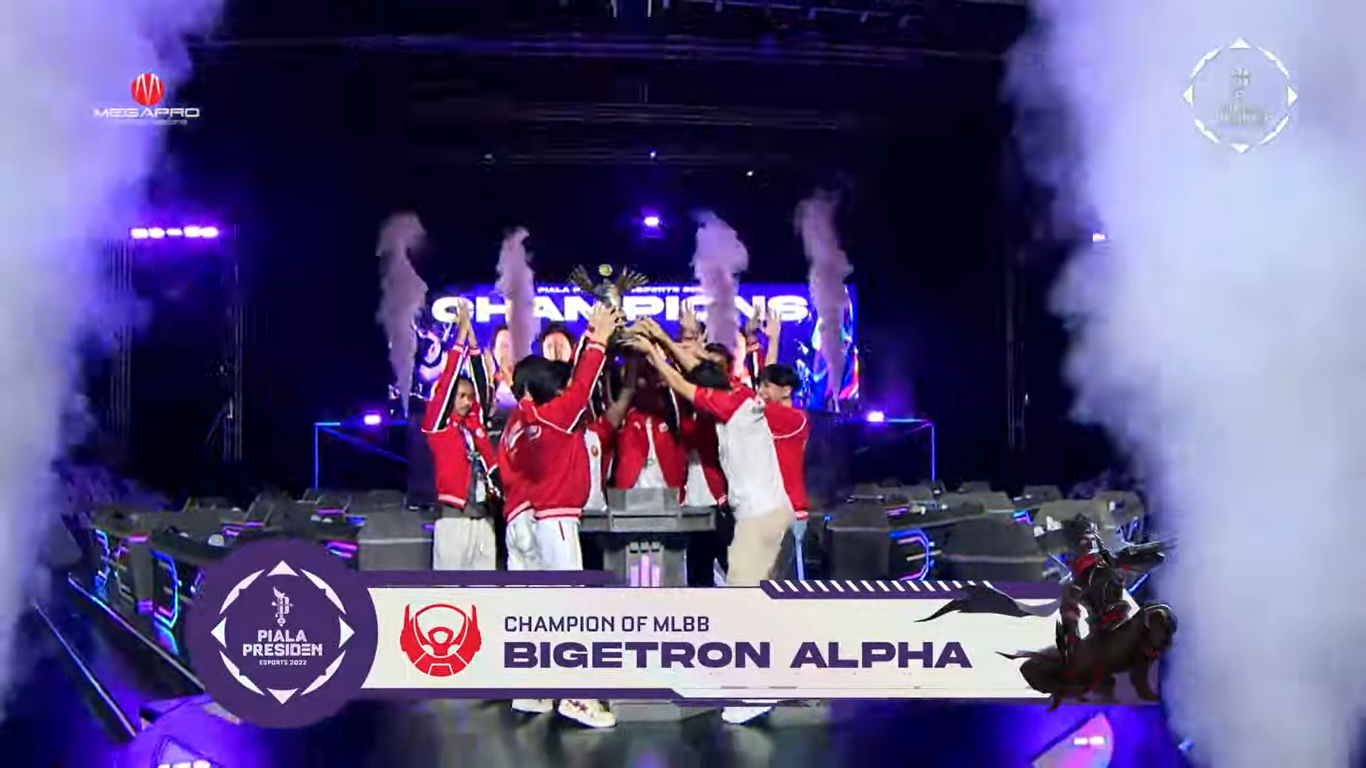 Bigetron Alpha Juara Piala Presiden 2022 Mobile Legends (ML) – Esportsku