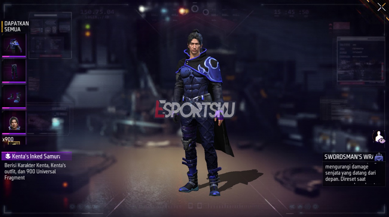 Bundle Kenta FF Gratis di Event FFWS Fight as One 2022! – Esportsku