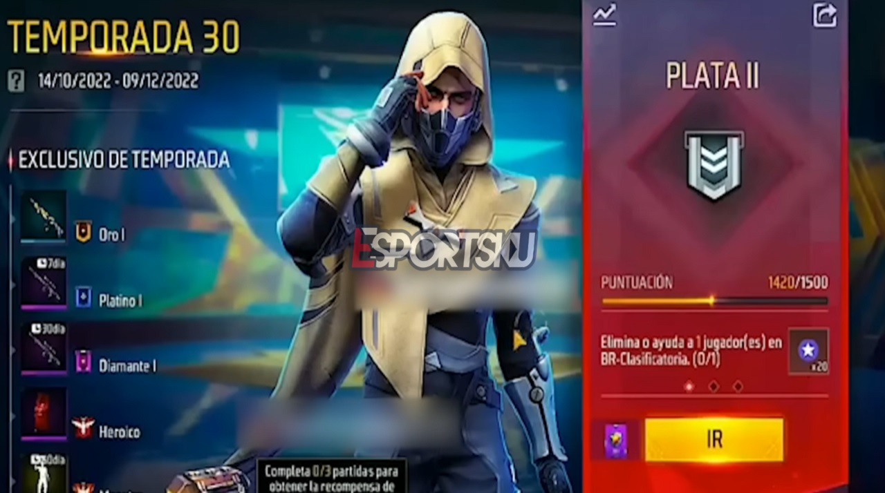Bundle Rank Season 30 Free Fire, Tema Agent Padang Pasir? – Esportsku
