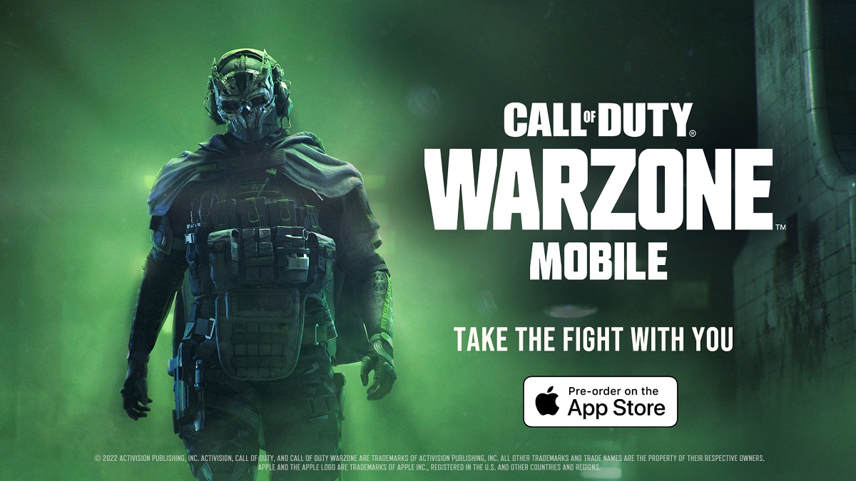 Hadiah Pre-order COD: Warzone Mobile di App Store – Esportsku