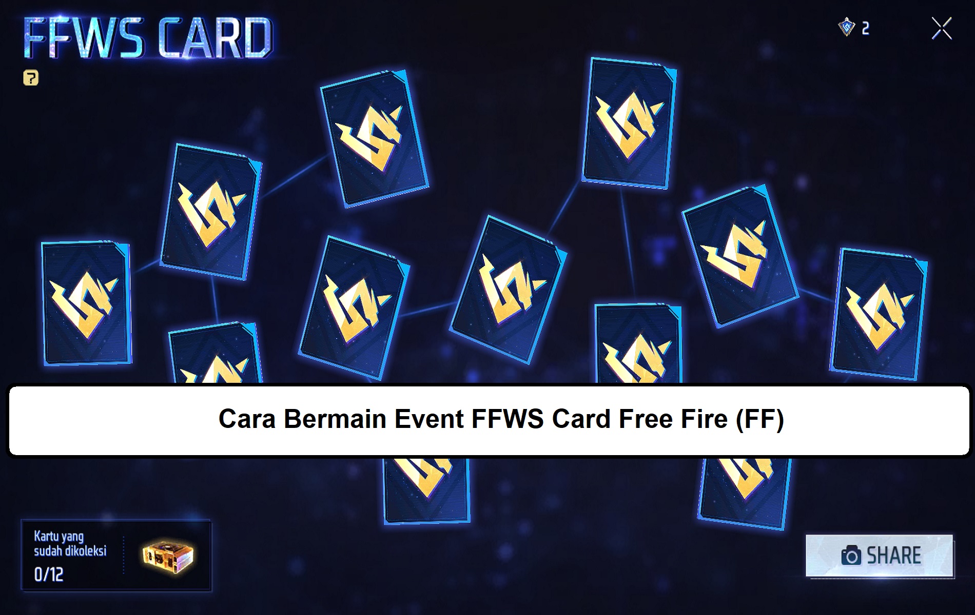 Cara Bermain Event FFWS Card Free Fire (FF) – Esportsku