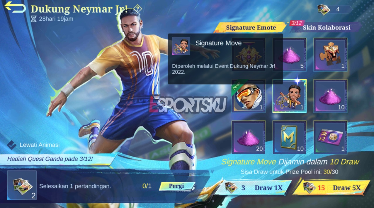 Cara Dapatkan Battle Emote Signature Move Mobile Legends (ML) – Esportsku