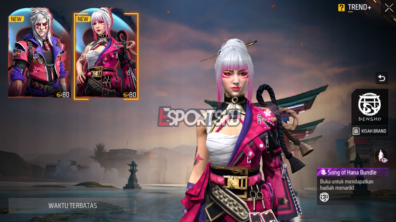 Kode Redeem FF 13 Desember 2022, Bundle Shinobi Assassin! – Esportsku