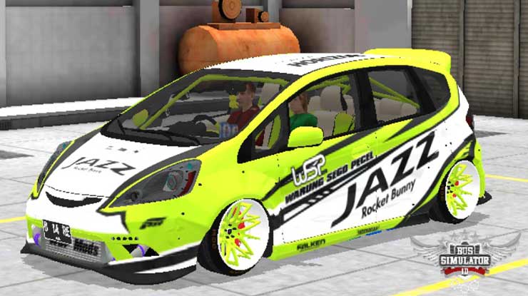 Livery Bussid Honda Jazz Mod Lengkap, Baru – Esportsku