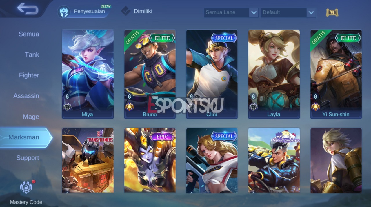 5 Reasons for Goldlane Meta Fighters in Mobile Legends (ML) - Esports