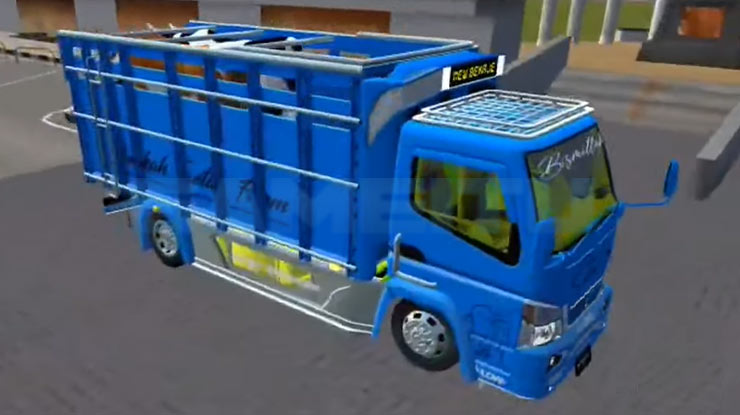 Livery Bussid Truck Setia Farm Muatan Sapi – Esportsku