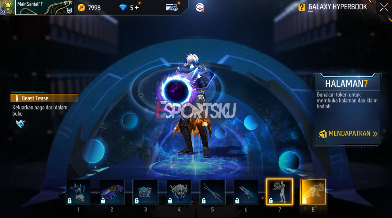 Emote Beast Tease FF, Bisa Summon Senjata Free Fire! – Esportsku