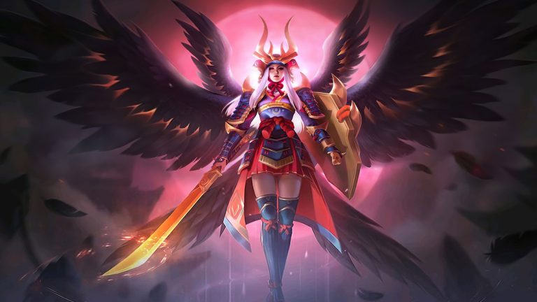 Harga Skin Freya Raven Shogun Epic Mobile Legends (ML) – Esportsku