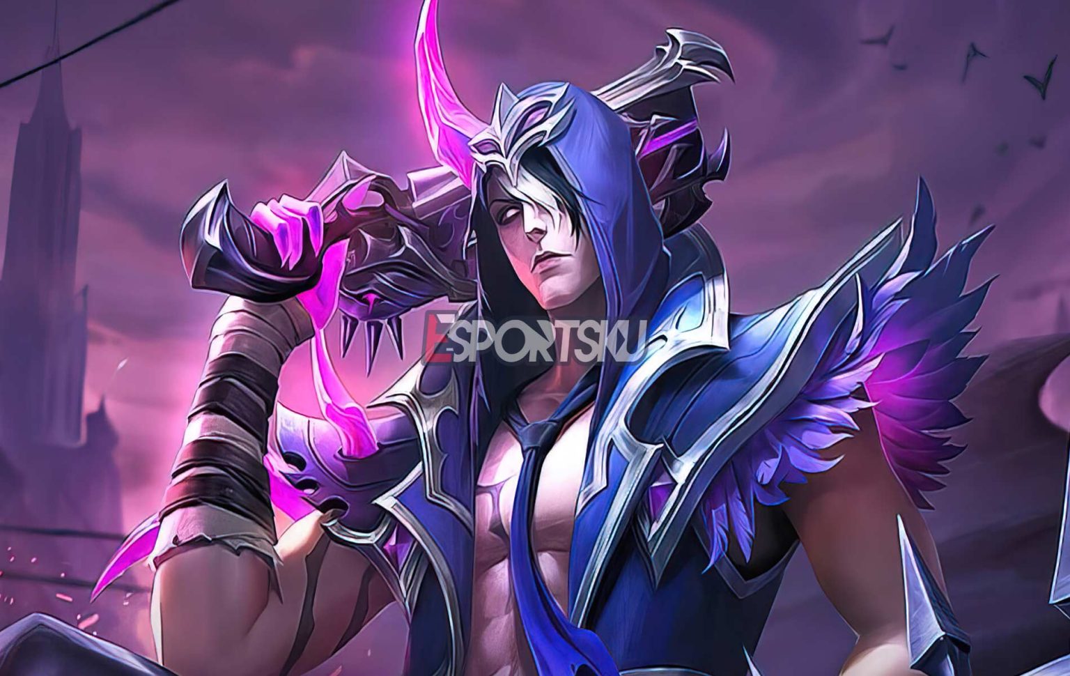 Tampilan Skin Collector Granger Agent Z Mobile Legends (ML) – Esportsku