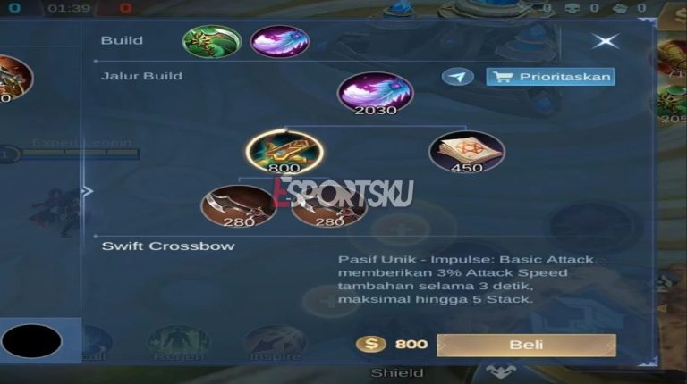 Item Build Swift Crossbow ML Terbaru, Ini Kegunaannya! – Esportsku