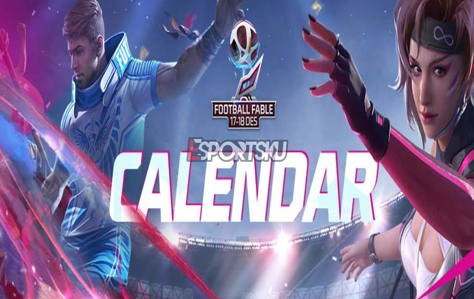 Jadwal Event Football Fable Free Fire (FF) – Esportsku