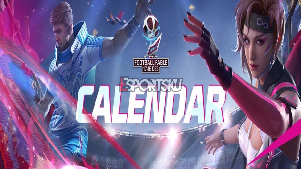 Jadwal Event Football Fable Free Fire (FF) – Esportsku