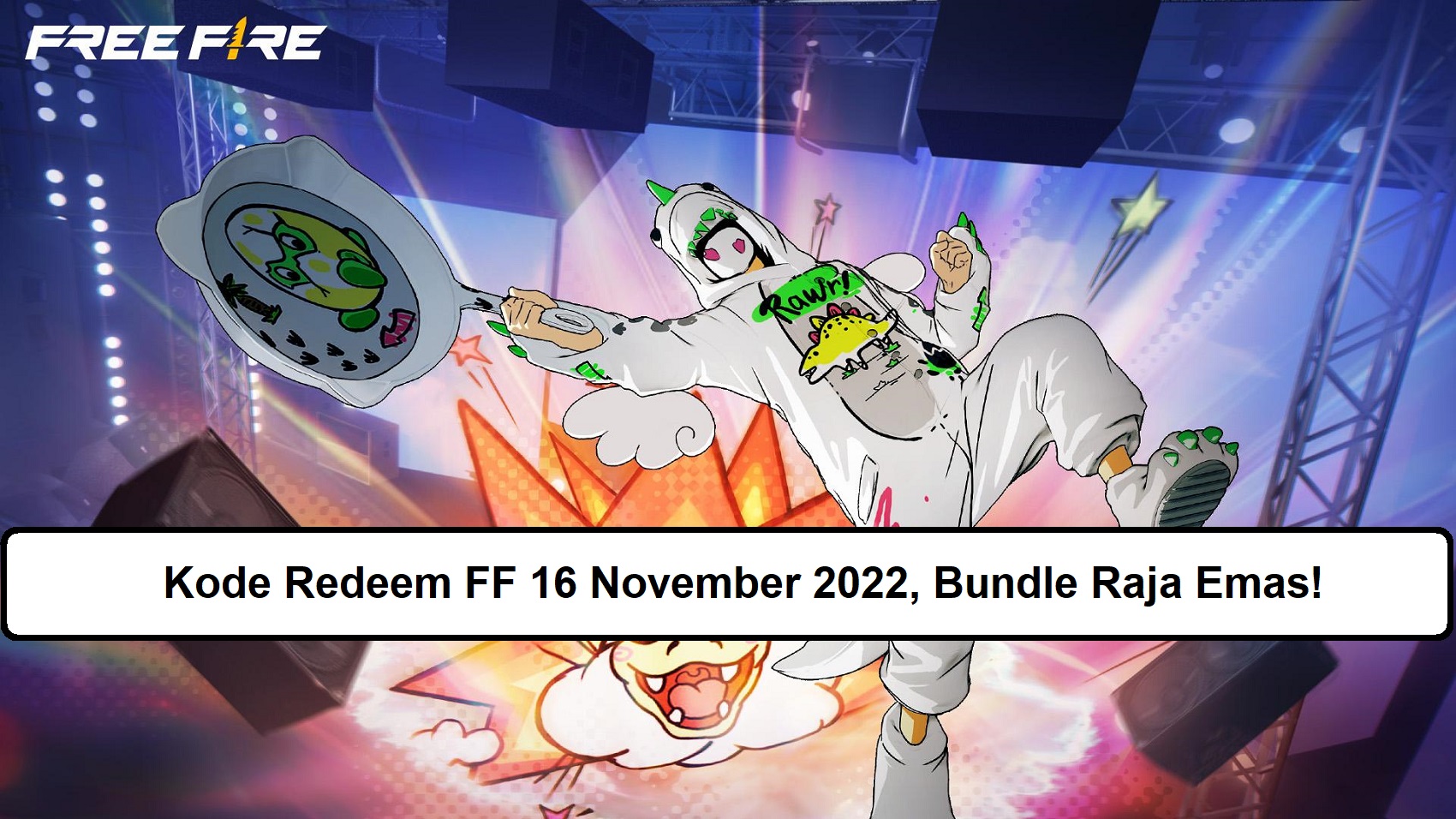 Kode Redeem FF 16 November 2022, Bundle Raja Emas! – Esportsku