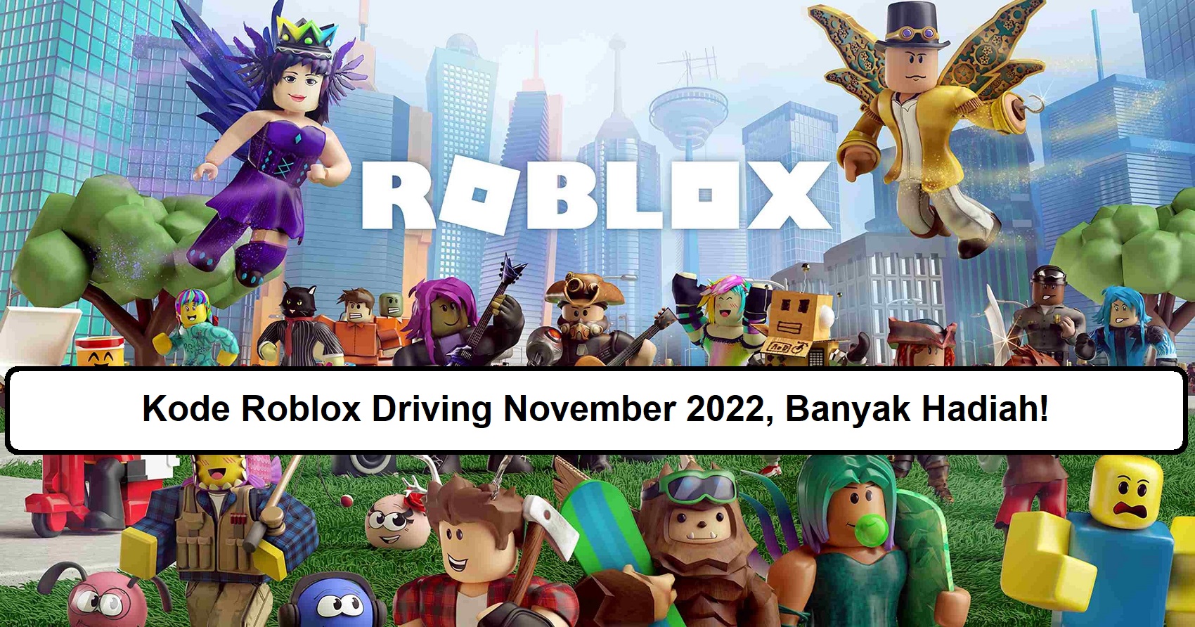 Kode Roblox Driving November 2022, Banyak Hadiah! – Esportsku