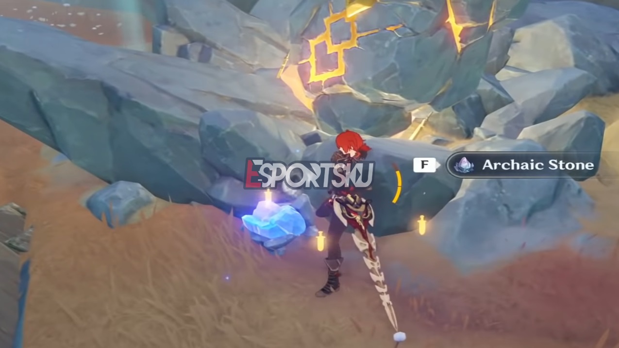 9 Lokasi Batu Muning Chasm Genshin Impact – Esportsku