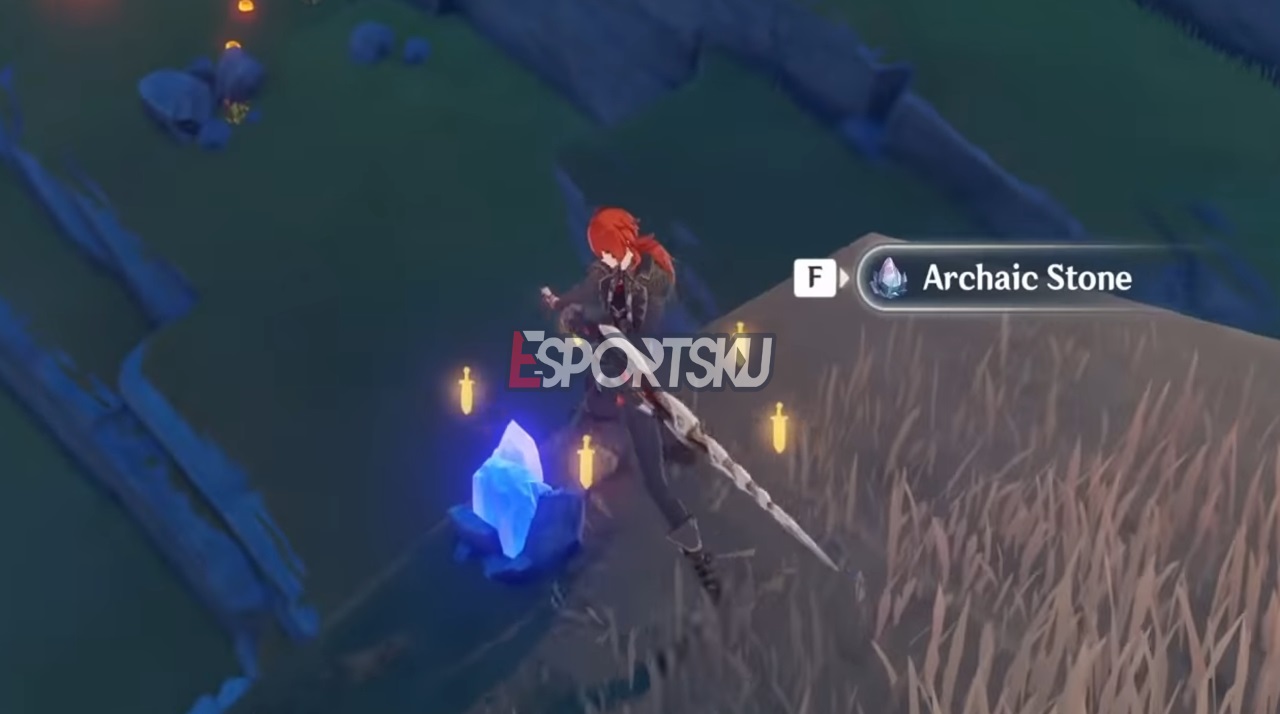 9 Lokasi Batu Muning Chasm Genshin Impact – Esportsku