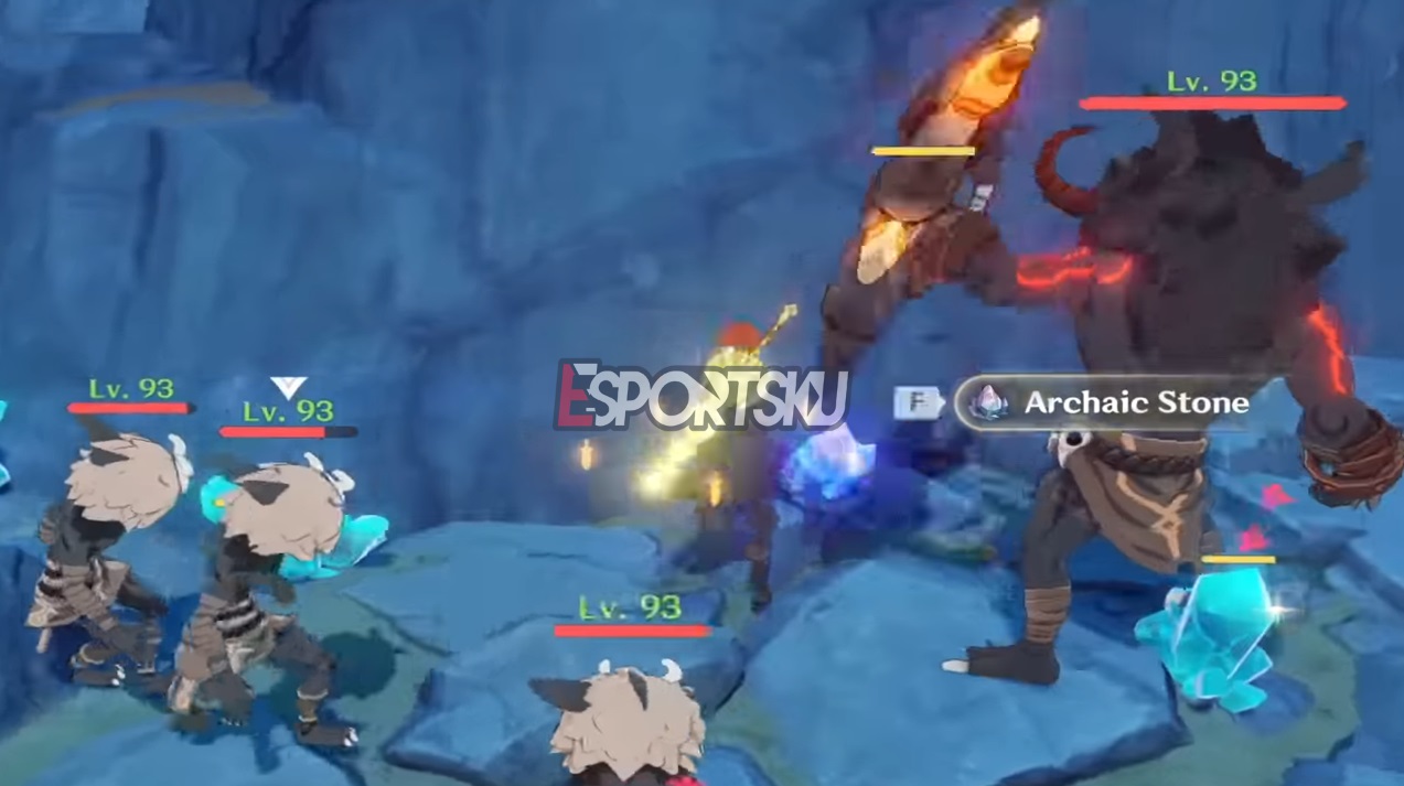 9 Lokasi Batu Muning Chasm Genshin Impact – Esportsku