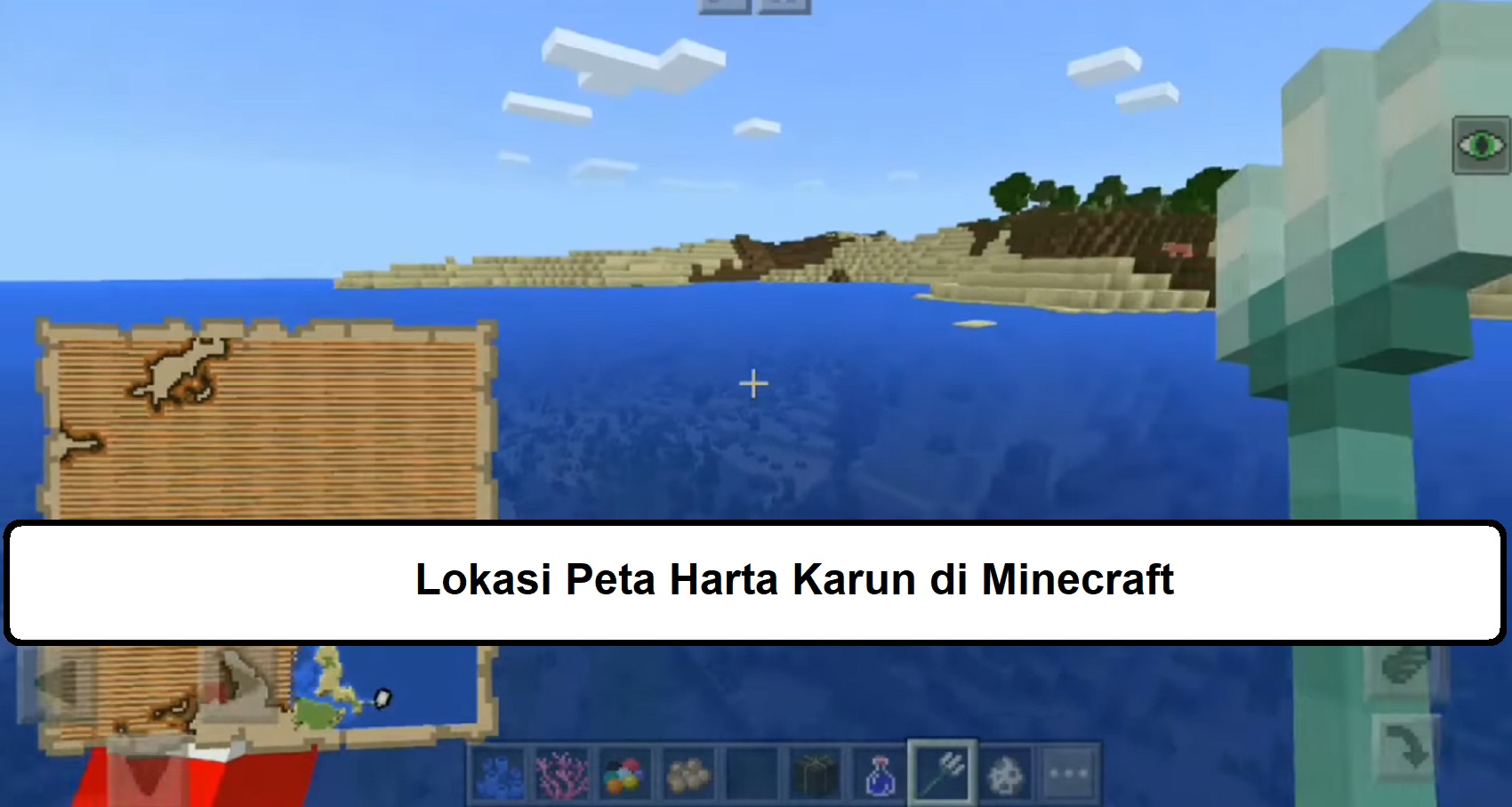 Lokasi Peta Harta Karun di Minecraft – Esportsku