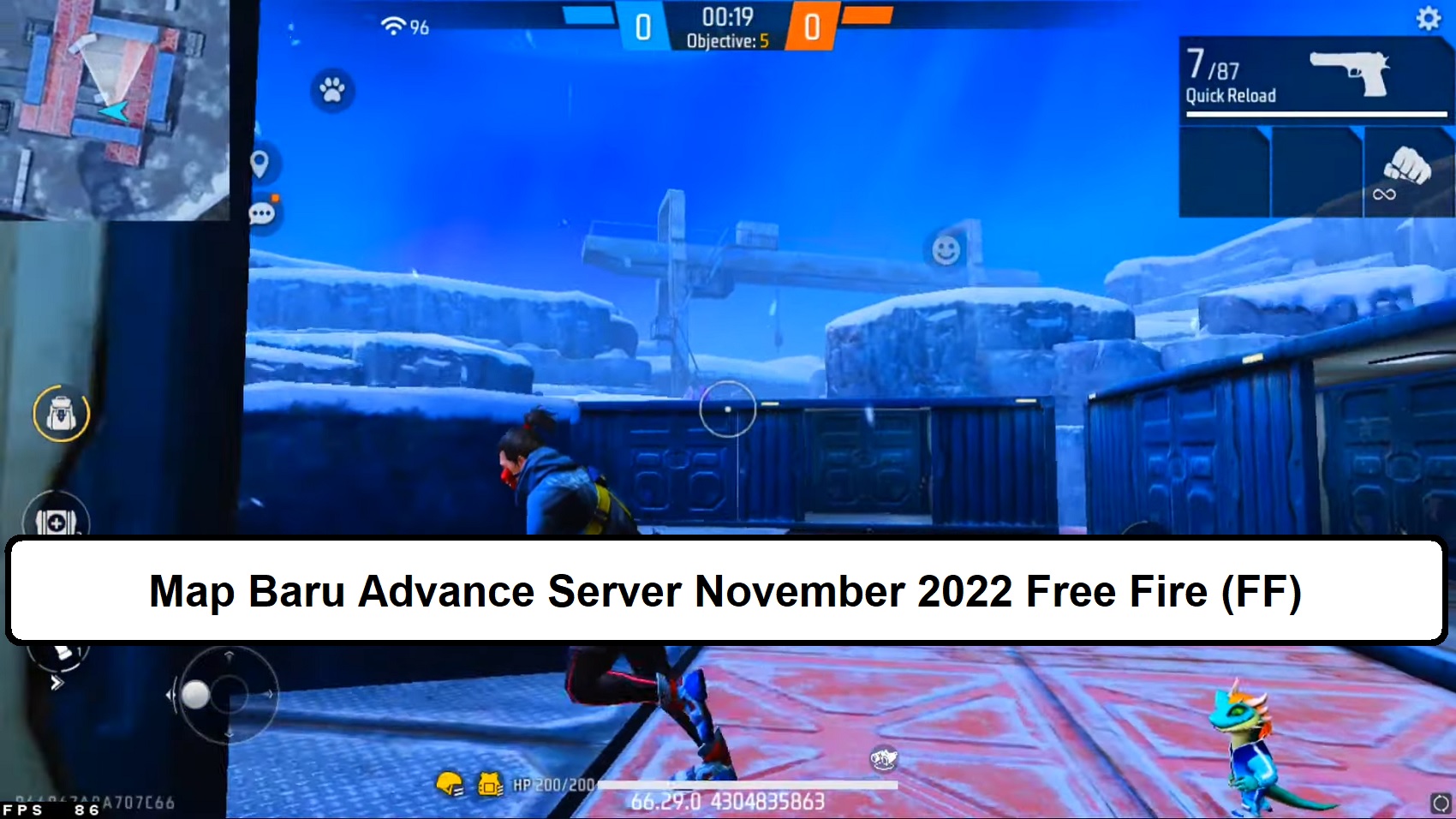 Map Baru Advance Server November 2022 Free Fire (FF) – Esportsku