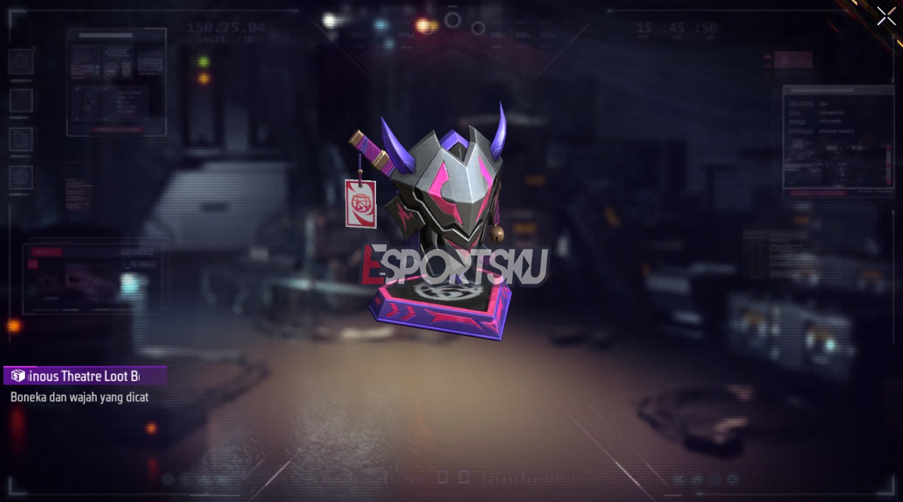 Ominous Theatre Loot Box FF, Ini Cara Dapatnya! – Esportsku