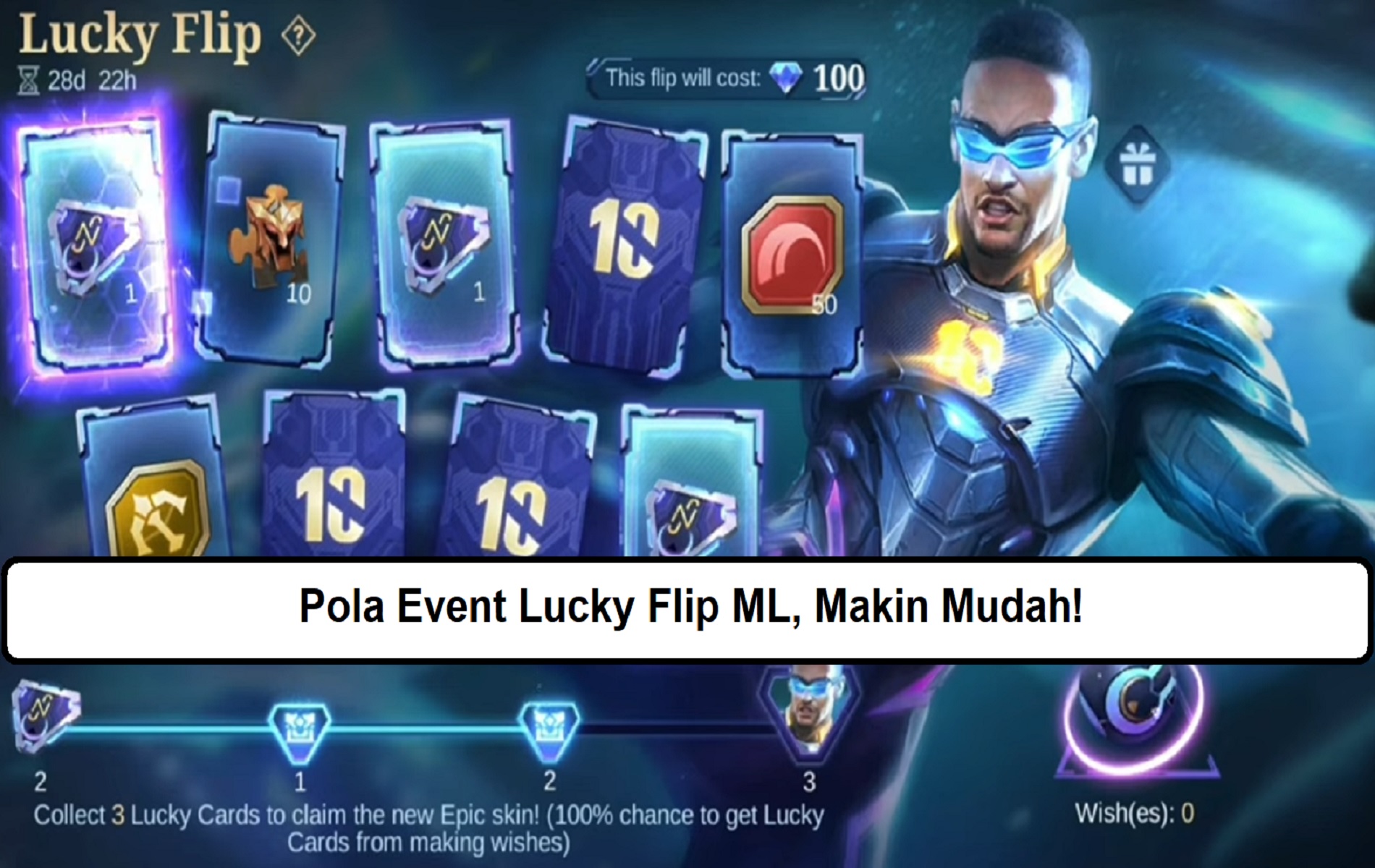 Pola Event Lucky Flip Mobile Legends (ML), Makin Mudah! – Esportsku