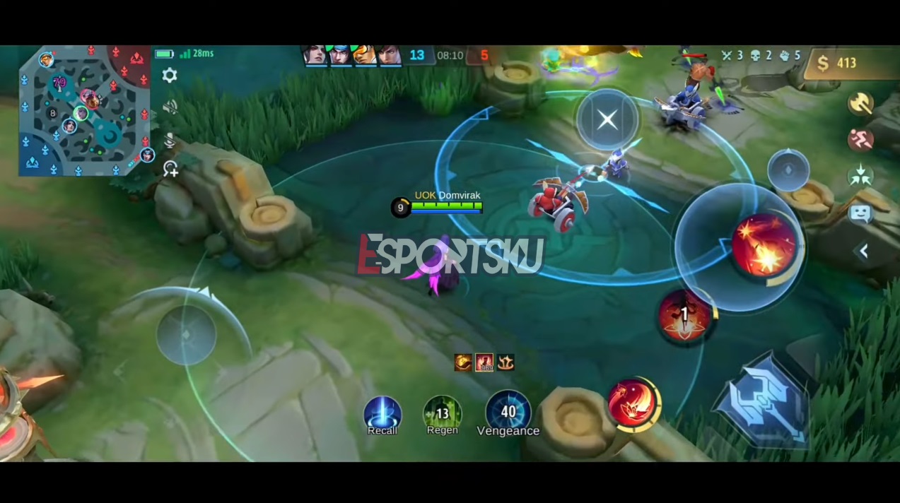 Revamp Skill Ultimate Carmilla Mobile Legends, Meta Baru ML? – Esportsku