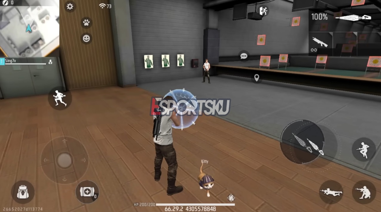 Senjata Baru Armorella FF, Shield Payung Hologram Free Fire! – Esportsku