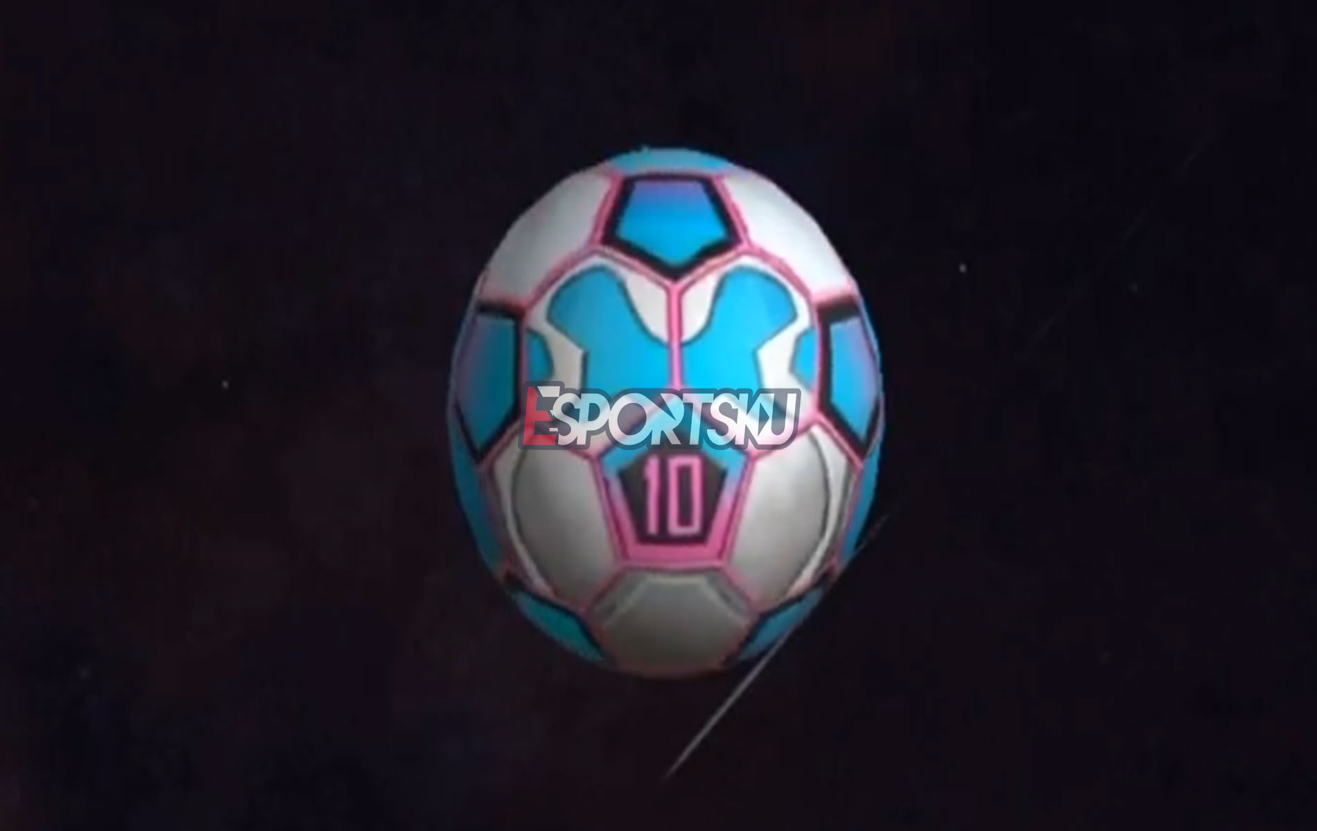 Skin Grenade Magenta Football FF, Bola Ledakan! – Esportsku