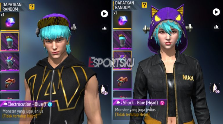 Skin Topi Elite Pass Season 54 Limited Free Fire (FF) – Esportsku