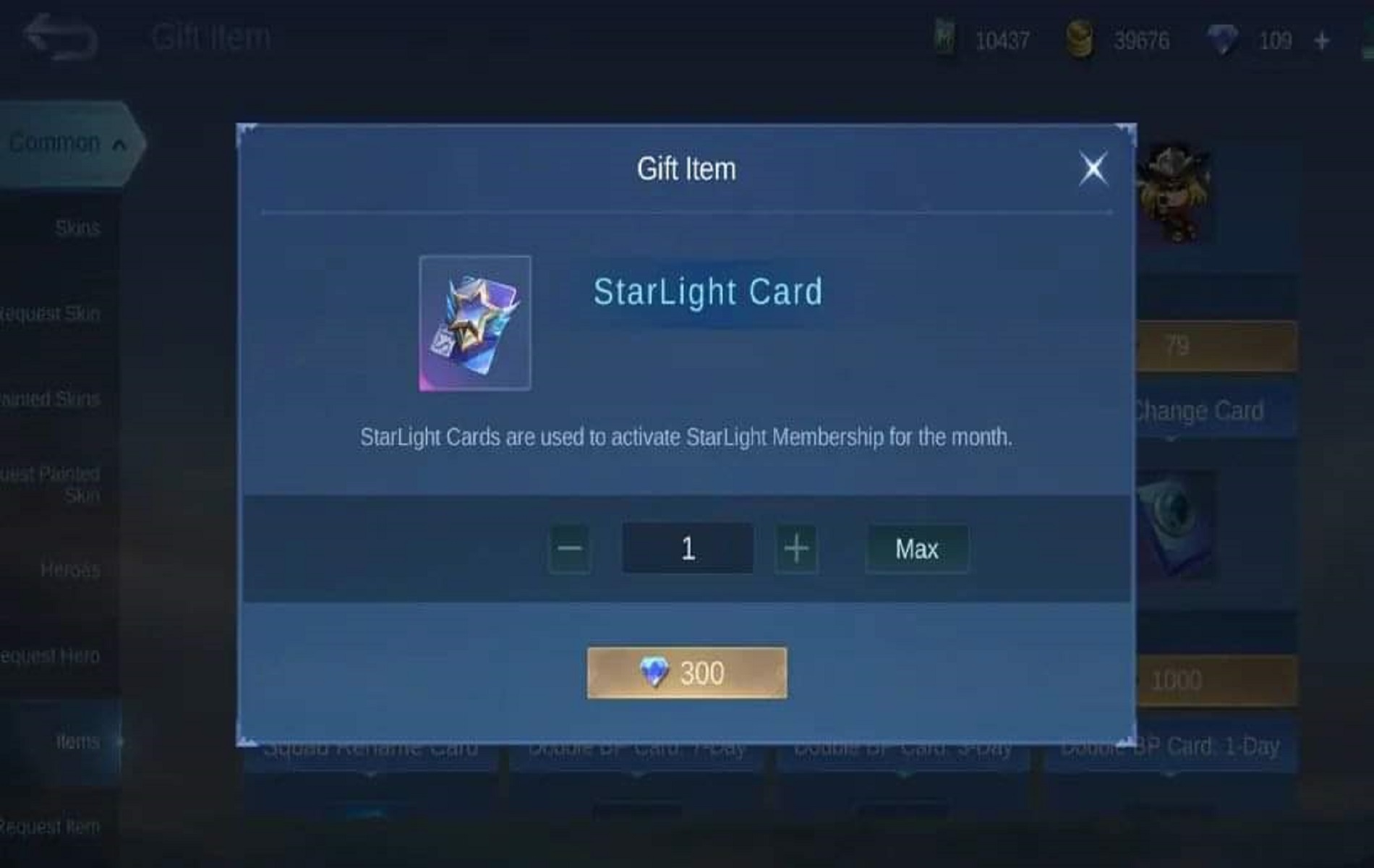 Starlight Gift Akan Hadir Kembali di Mobile Legends (ML) – Esportsku