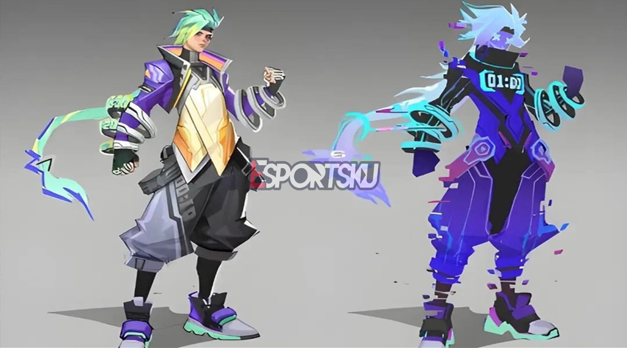 Survey Skin Yin Special Mobile Legends, Tema Hacker dan Raja ML ...