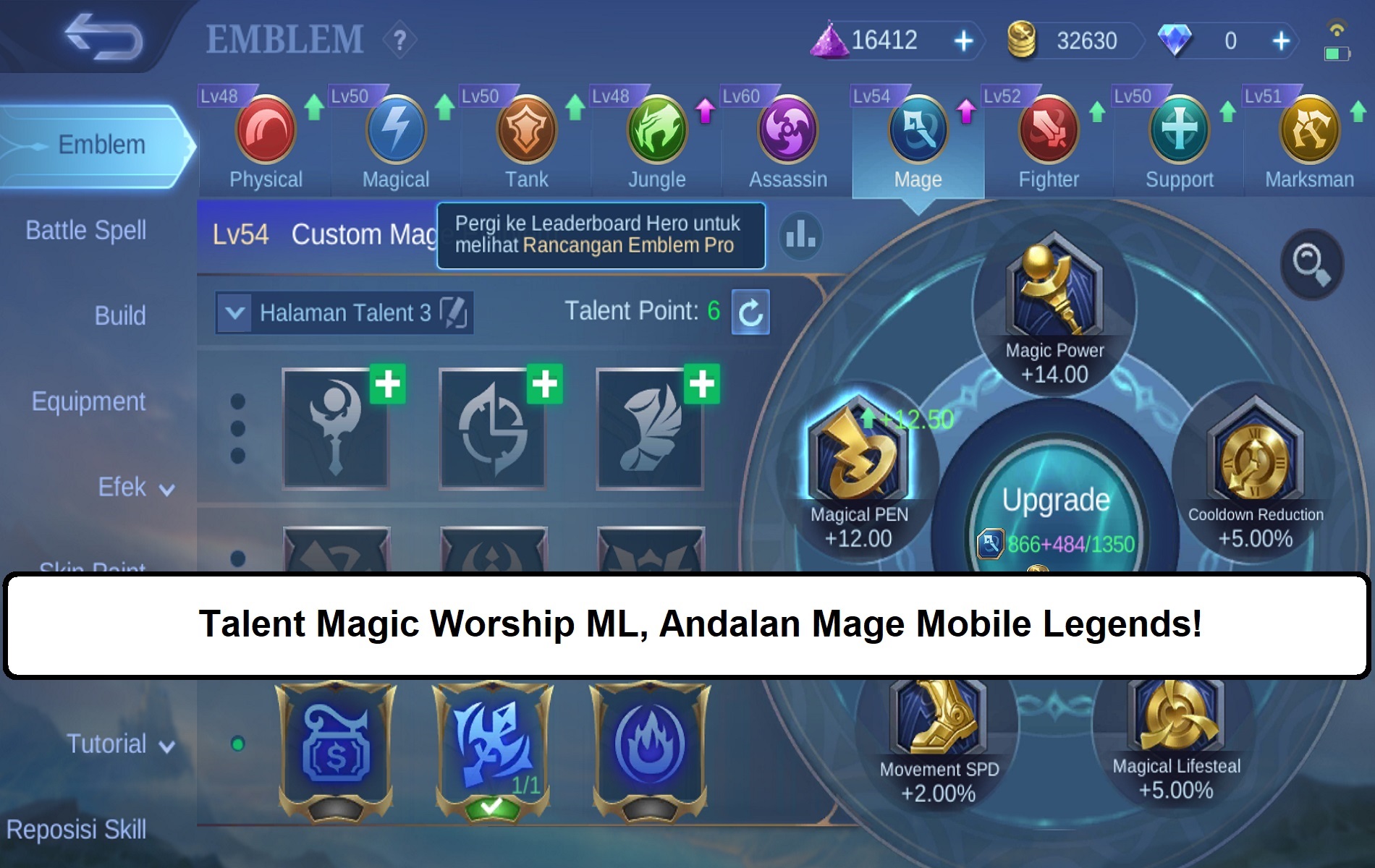 Talent Magic Worship ML, Andalan Mage Mobile Legends! – Esportsku