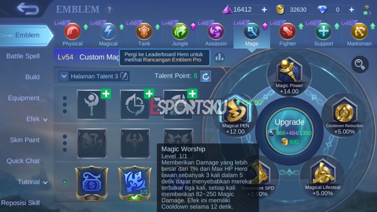Talent Magic Worship ML, Andalan Mage Mobile Legends! – Esportsku