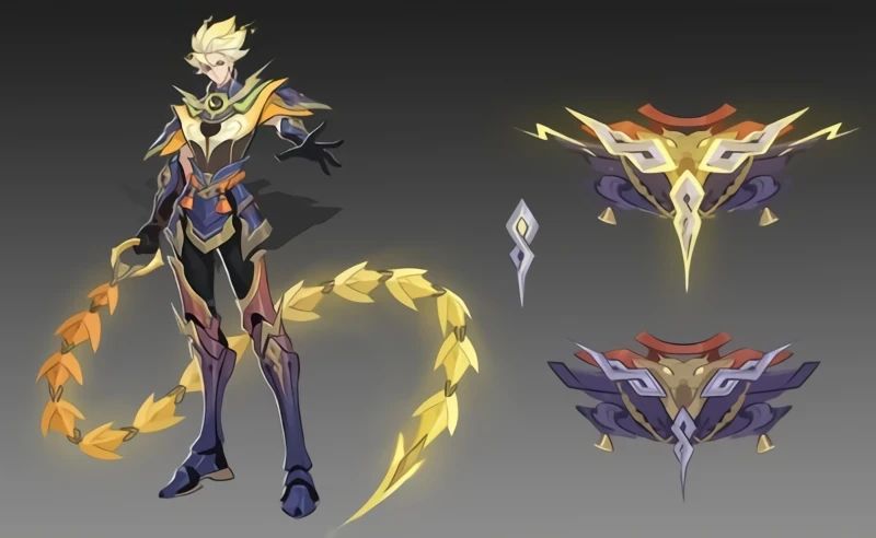 Leaked Julian Special Mobile Legends Skin Survey (ML) - Esports