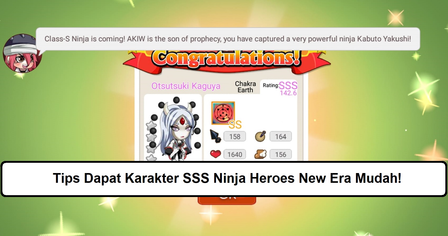 Tips Dapat Karakter SSS Ninja Heroes New Era Mudah! – Esportsku