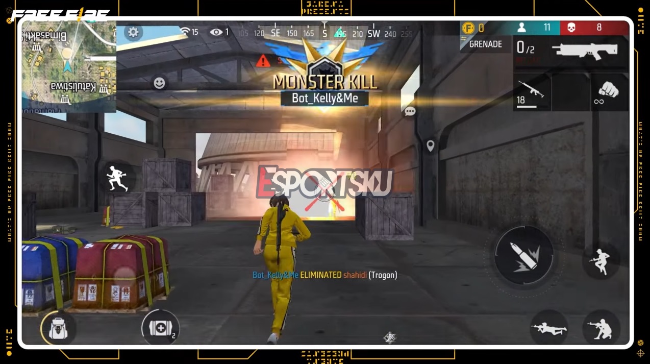 5 Tips Menggunakan Senjata Trogon Free Fire (FF) – Esportsku