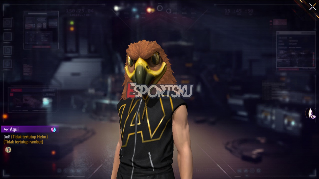 Kapan Skin Topeng Agui Eagle Resale di Free Fire (FF)? – Esportsku