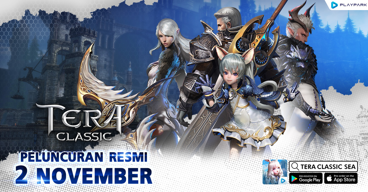 Umumkan Tanggal Rilis, TERA Classic SEA Bisa Dimainkan Mulai 2 November! – Esportsku