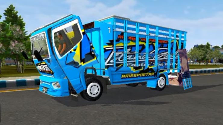 Livery Bussid Truck Canter Mas Boss Full Strobo Dan Animasi – Esportsku